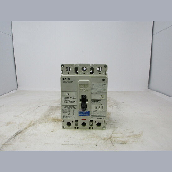 EATON FD 225 Amp 3 Pole Breaker